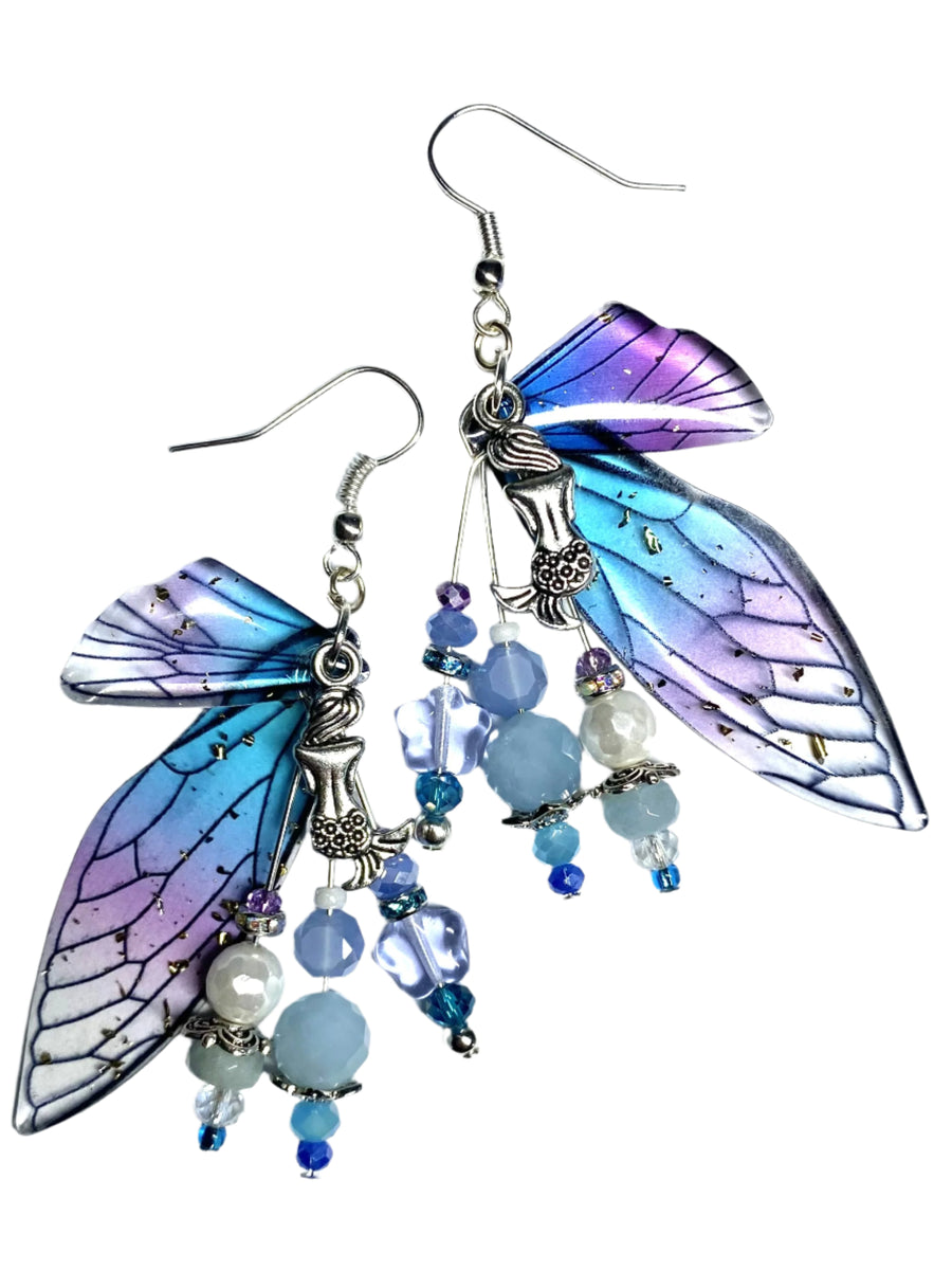 Water Fairy Earring Dream Seeds 