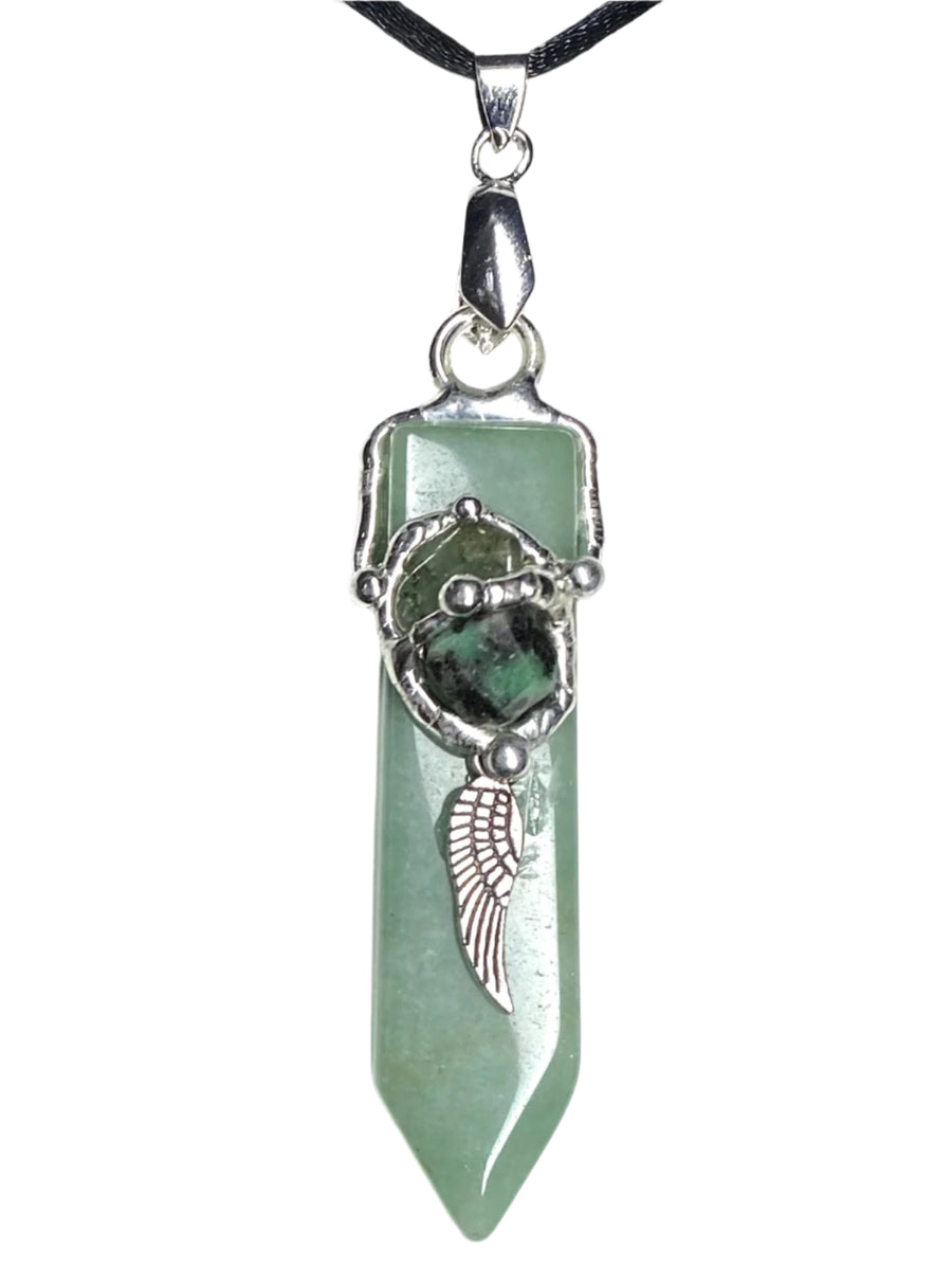 Archangel Raphael Blade Pendant – Dream Seeds™